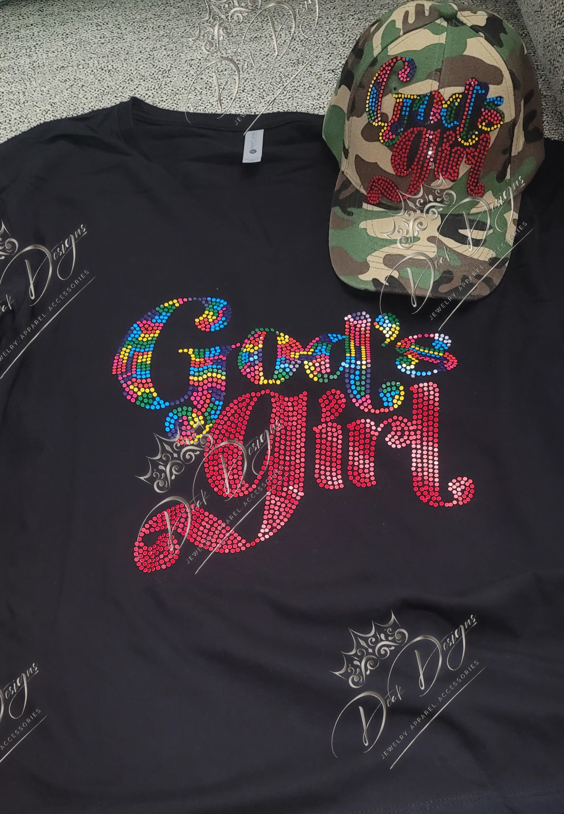 God's Girl Tshirt (Rainbow Red) – Deak Designs