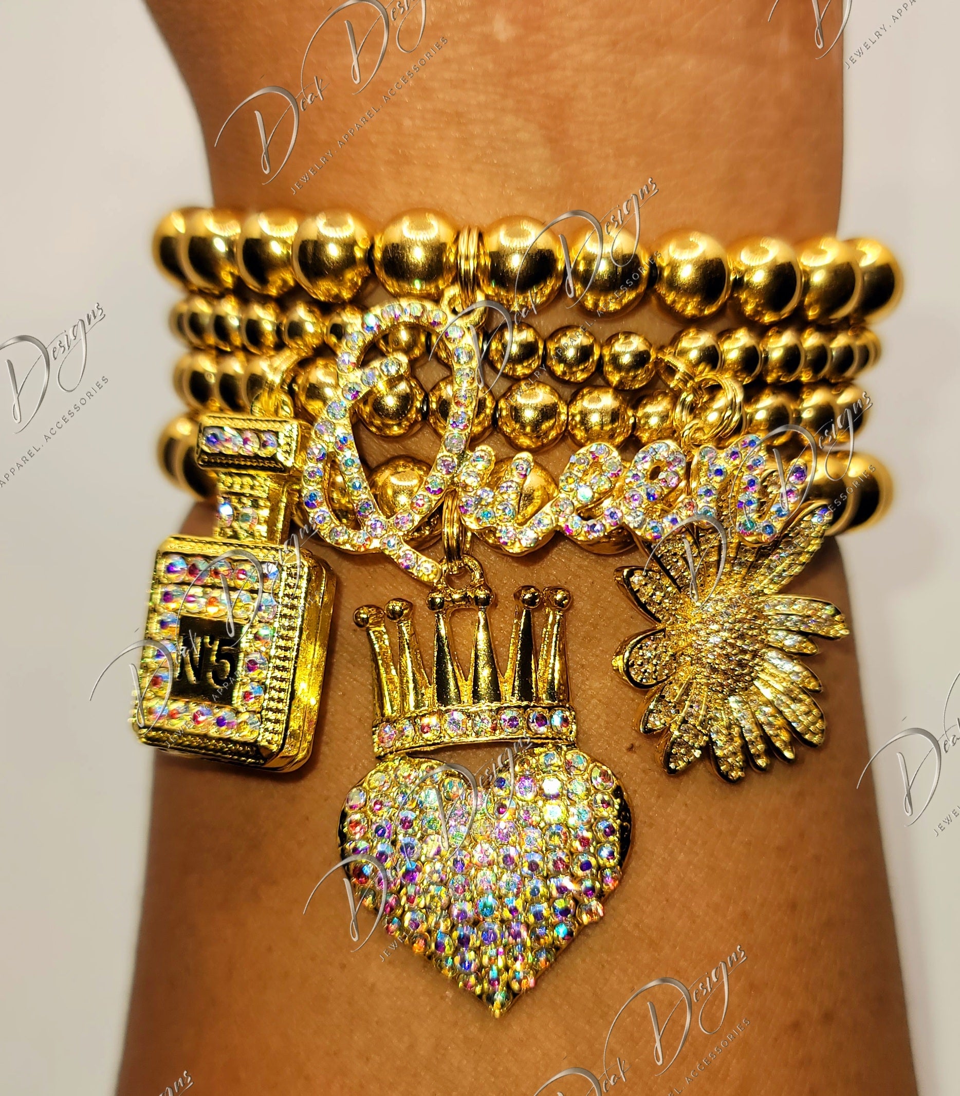 Queen Stack (Gold) – Deak Designs